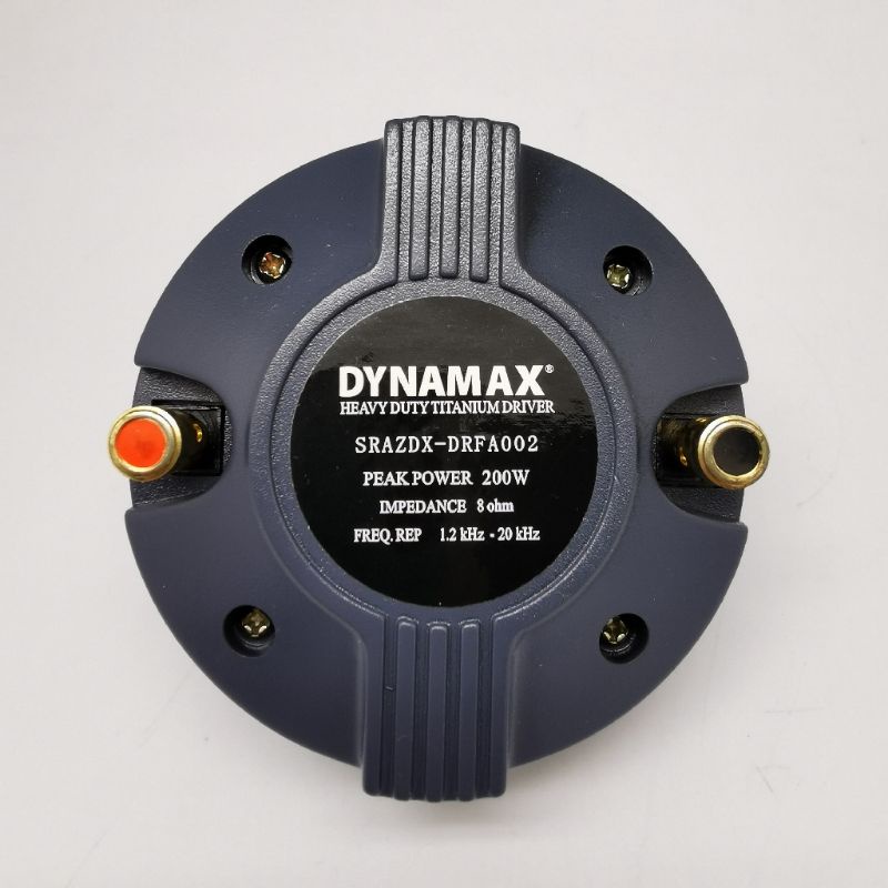 Original Dynamax 200W DRFA002 Heavy Duty Speaker Tweeter Titanium ...
