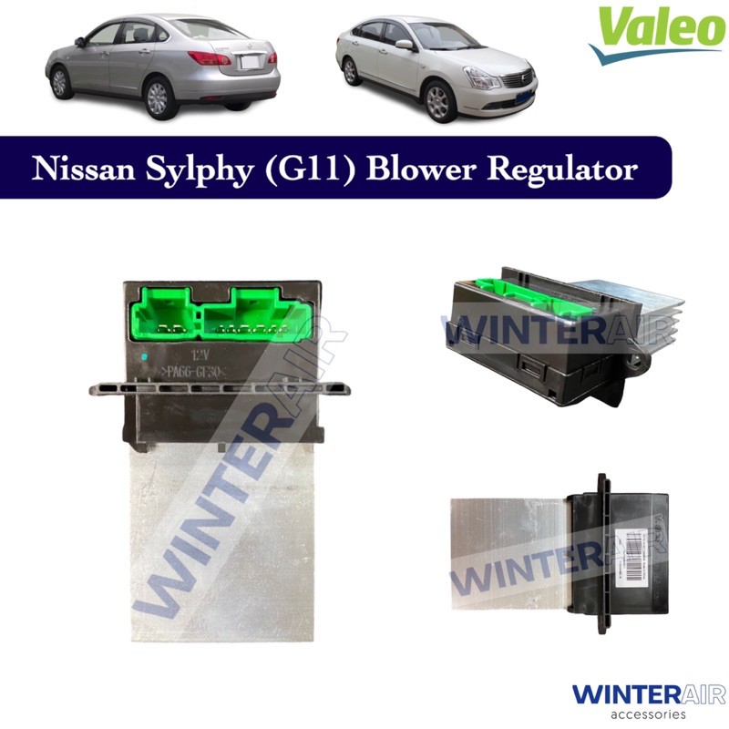 Nissan Sylphy / Latio / Livina • Air Cond Blower Regulator / Resistor ...
