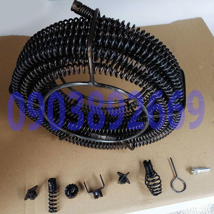Drain and unclogging wire set - 15m long wire | Shopee Malaysia