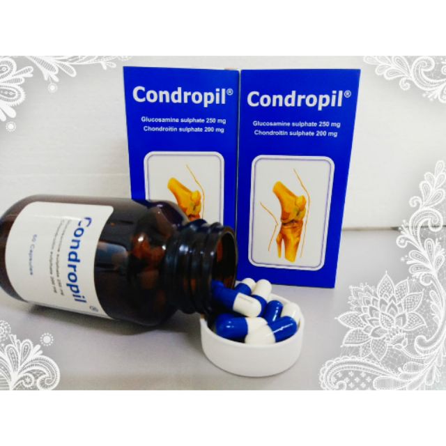 Condropil 60's capsule (Glucosamine + Chondroitin) Exp 4/2027 | Shopee ...