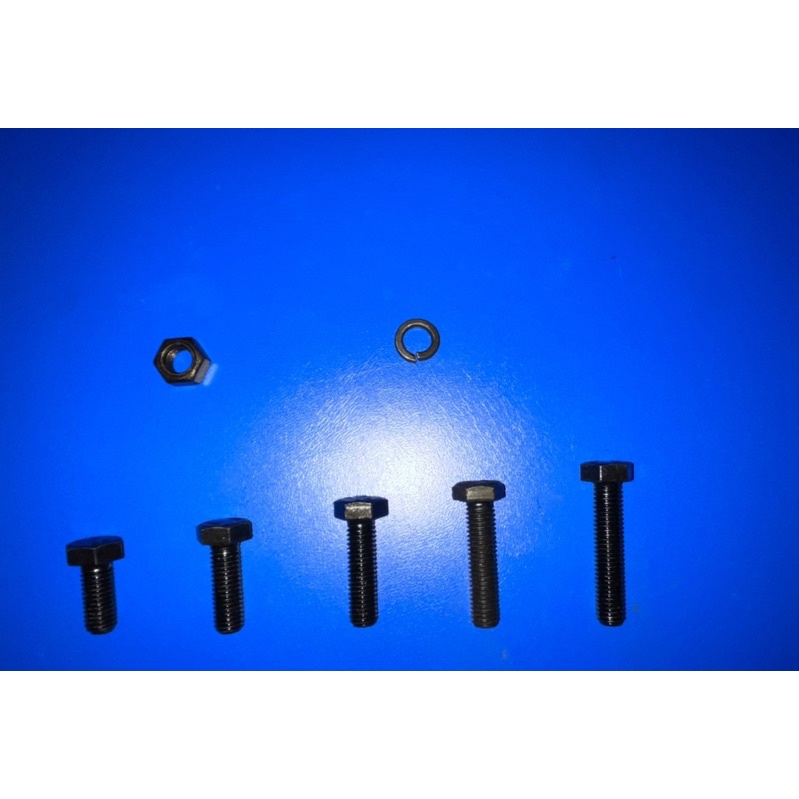 M8 Hex Bolt Skru - M8 x 20mm ~ 40mm High Tensile | Shopee Malaysia