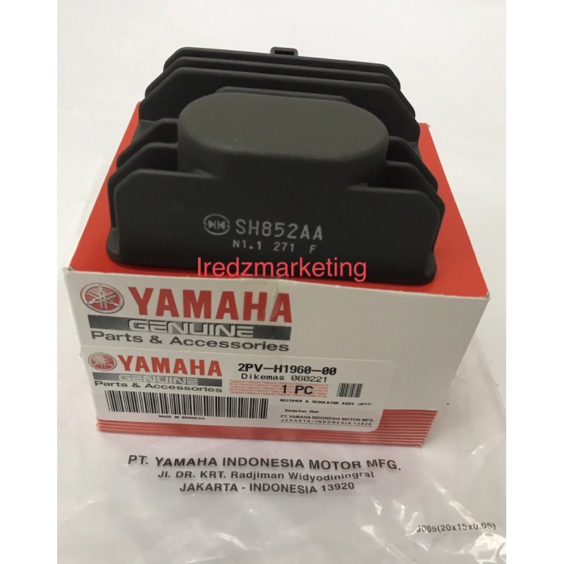 Yamaha y15zr y15 V1 fz fz150 new rectifier regulator assy katab ...