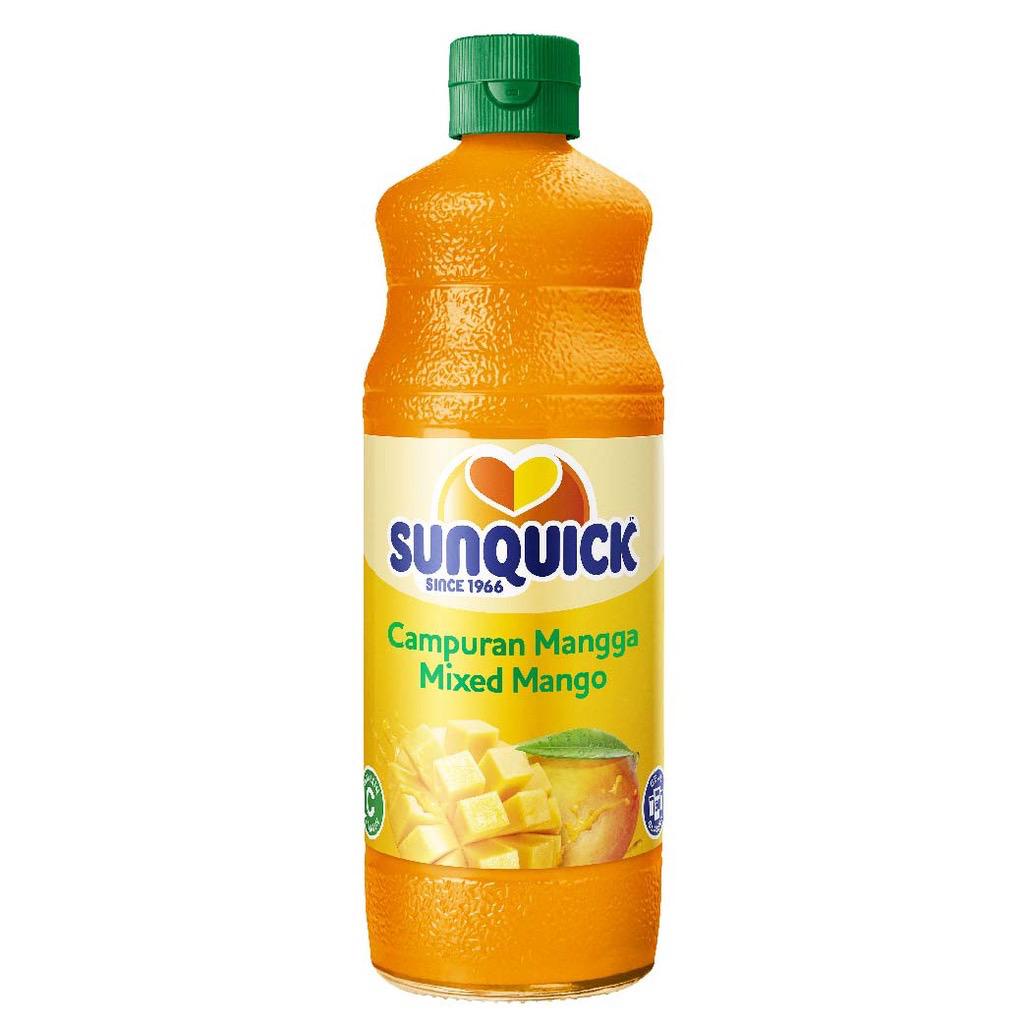 Sunquick Concentrate Jumbo (700ml) JUICE ORANGE LEMON MANGO TROPICAL ...