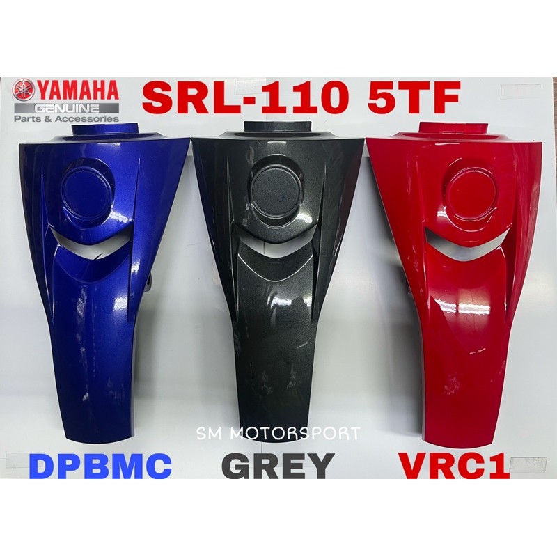 SRL110 5TF PANEL FRONT HORN COVER YAMAHA 100% ORIGINAL HLY | Shopee ...
