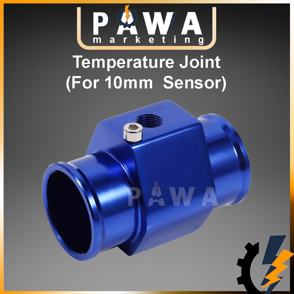 Pawa Water Temperature Joint Pipe Temp Sensor Adapter Gauge Radiator ...