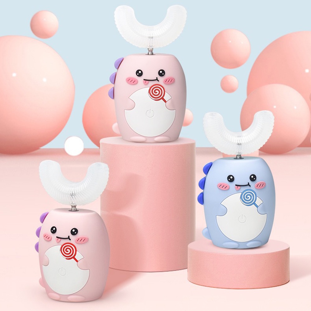 BH Children Electronic U-Shape Toothbrush Upgraded Version Soft ...