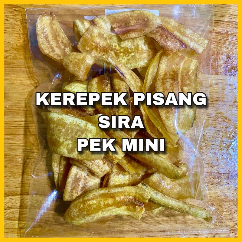 🔥READY STOCK🔥 KEREPEK PISANG SIRA MINI PEK | Shopee Malaysia