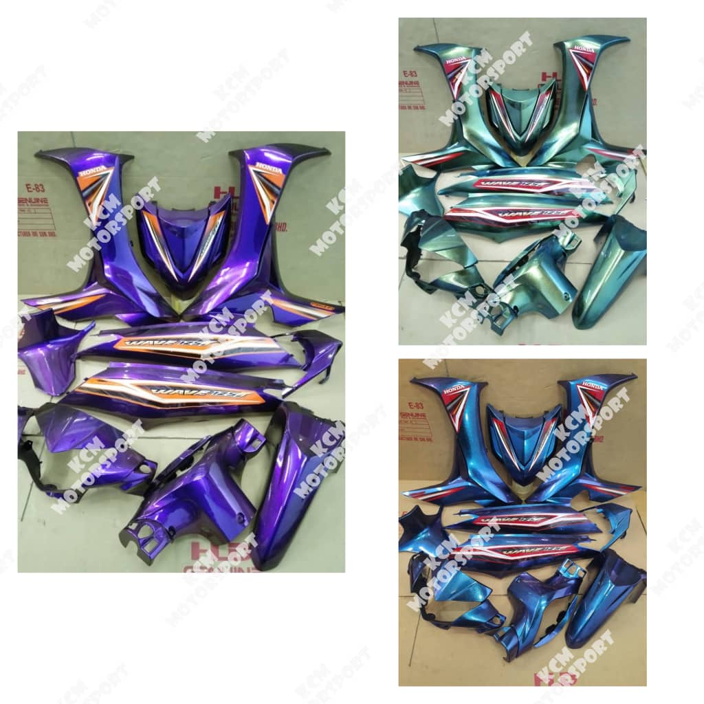 BODY COVER COVERSET HONDA WAVE 125i/ 125 i/ HONDA FUTURE 125 THAILOOK ...