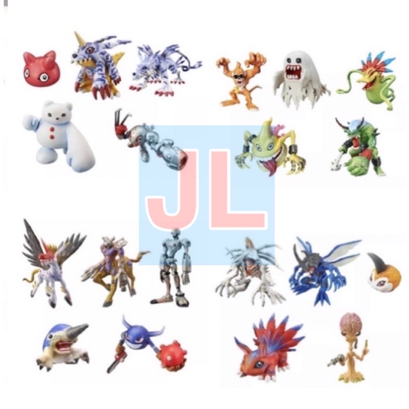 ready stock Digimon mini Figures set | Shopee Malaysia