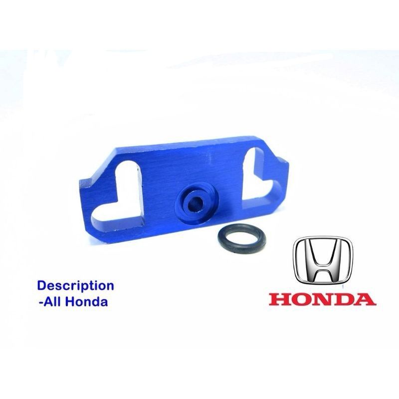 Universal Fuel Regulator Adaptor / Fuel Rail Adapter Honda Toyota ...