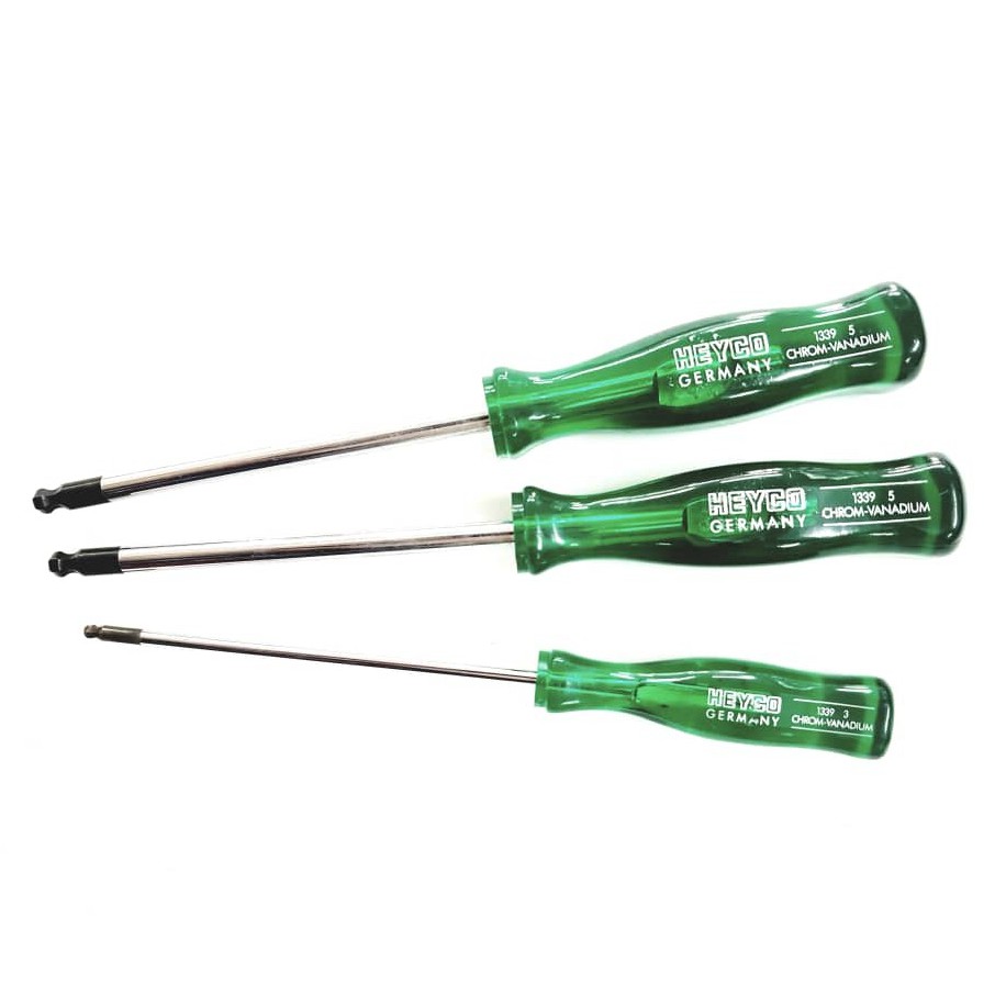 Heyco Ball Head Hexagonal Screwdriver 1339 | Shopee Malaysia