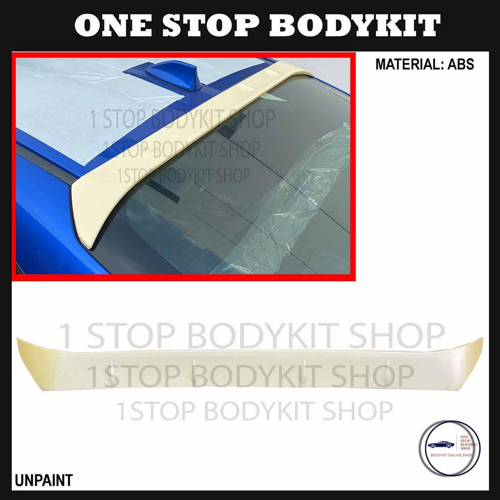 TOYOTA GR86 2022+ REAR WINDOW ROOF WING SPOILER ABS SKIRT LIP BODYKIT ...