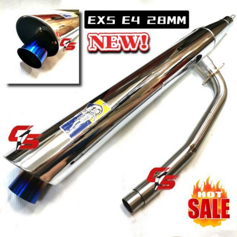 Espada Exhaust Std Racing E4 E5 E6 E7 V5 BP1 BP2 Y16ZR Y15ZR EX5 RS150 RSX VF3i LC135 V8 RFS150 ...