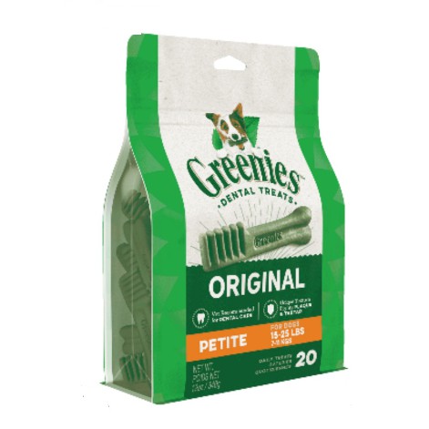Original GREENIES PETITE 20pcs ( 12oz /340g ) | Shopee Malaysia