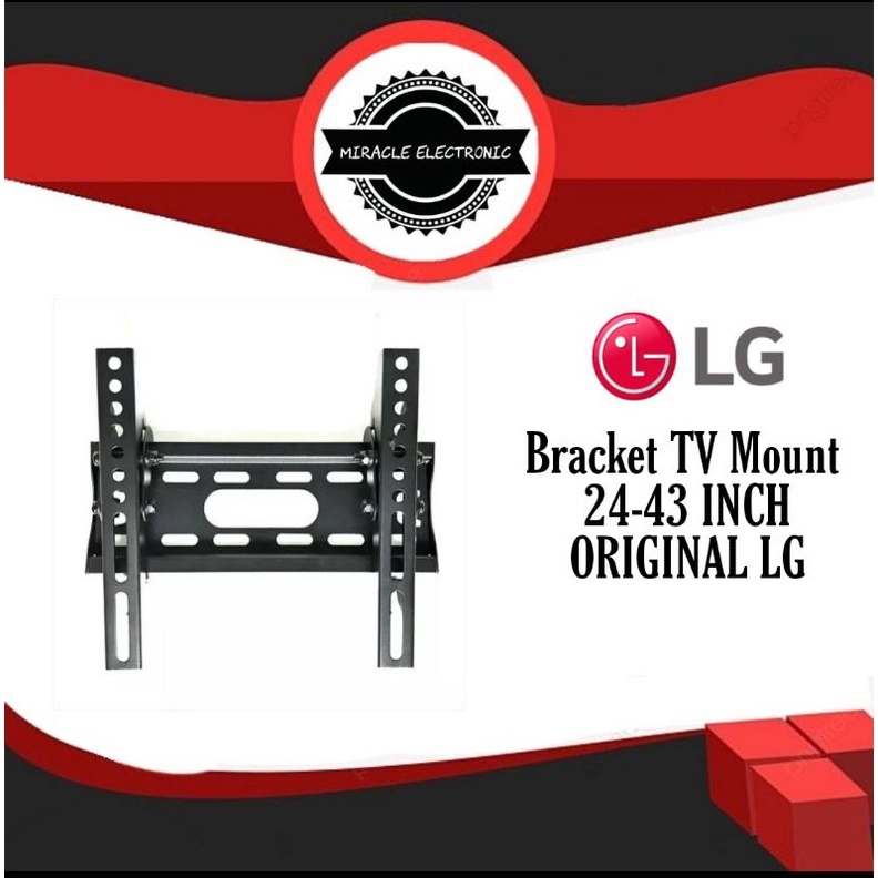Lg - TV Mount Bracket 24-43 Inch ORIGINAL | Shopee Malaysia