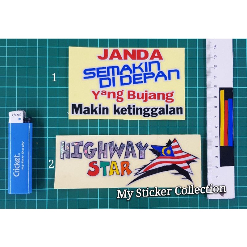 Janda Semakin Di Depan Yang Bujang Makin ketinggalan / Highway Star ...