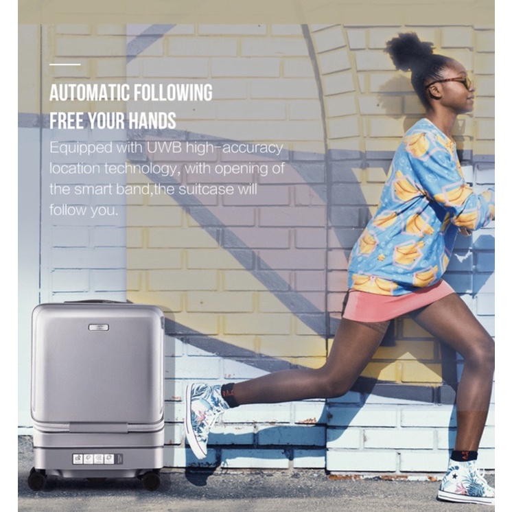 SMART VIP LUGGAGE AUTO FOLLOW 🔥🔥 | Shopee Malaysia