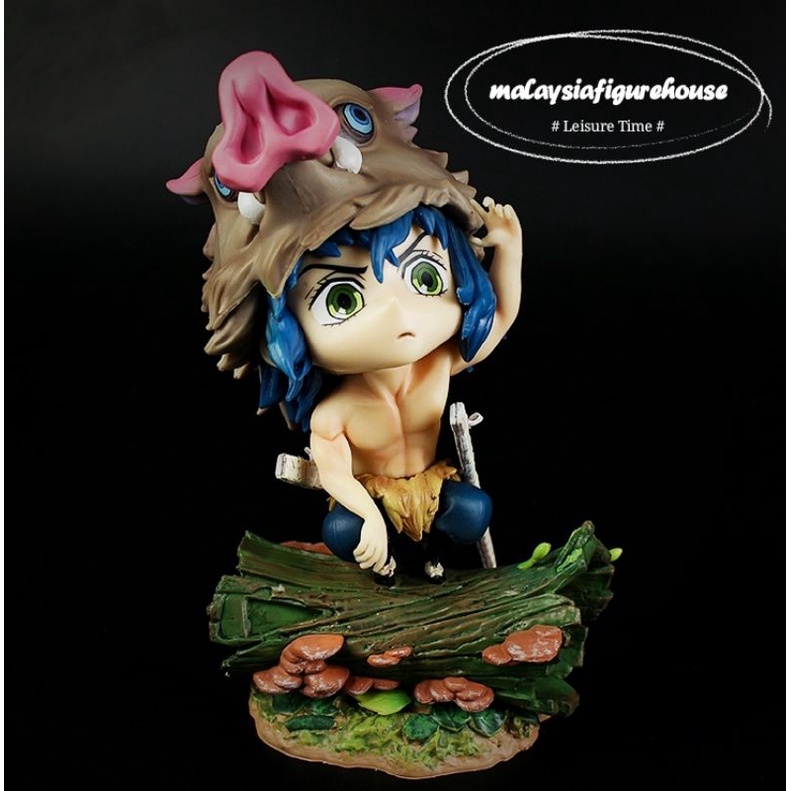 🔥READY STOCK🔥DEMON SLAYER SD ANIME HASHIBIRA INOSUKE TANJIRO COPY RESIN ...