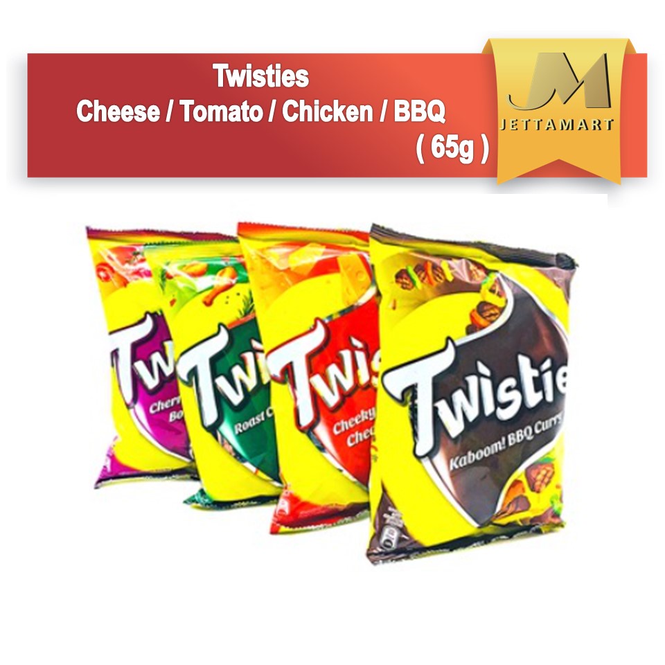 Twisties - Cheese/Tomato/Chicken/BBQ (65g) | Shopee Malaysia