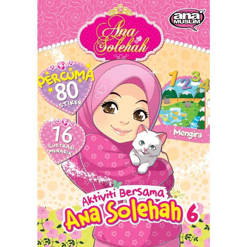 ANA MUSLIM - buku aktiviti AKTIVITI BERSAMA ANA SOLEHAH 6 TADIKA ...