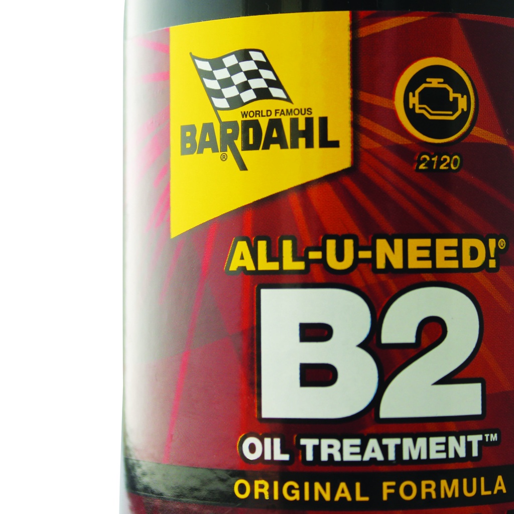 Bardahl B2 Oil Treatment N2120 Triple Layer Protection against Friction ...
