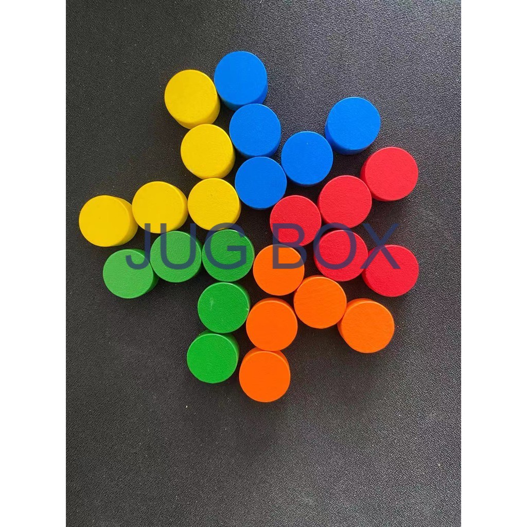 Round Disc Token 20x10mm 5pcs | Shopee Malaysia