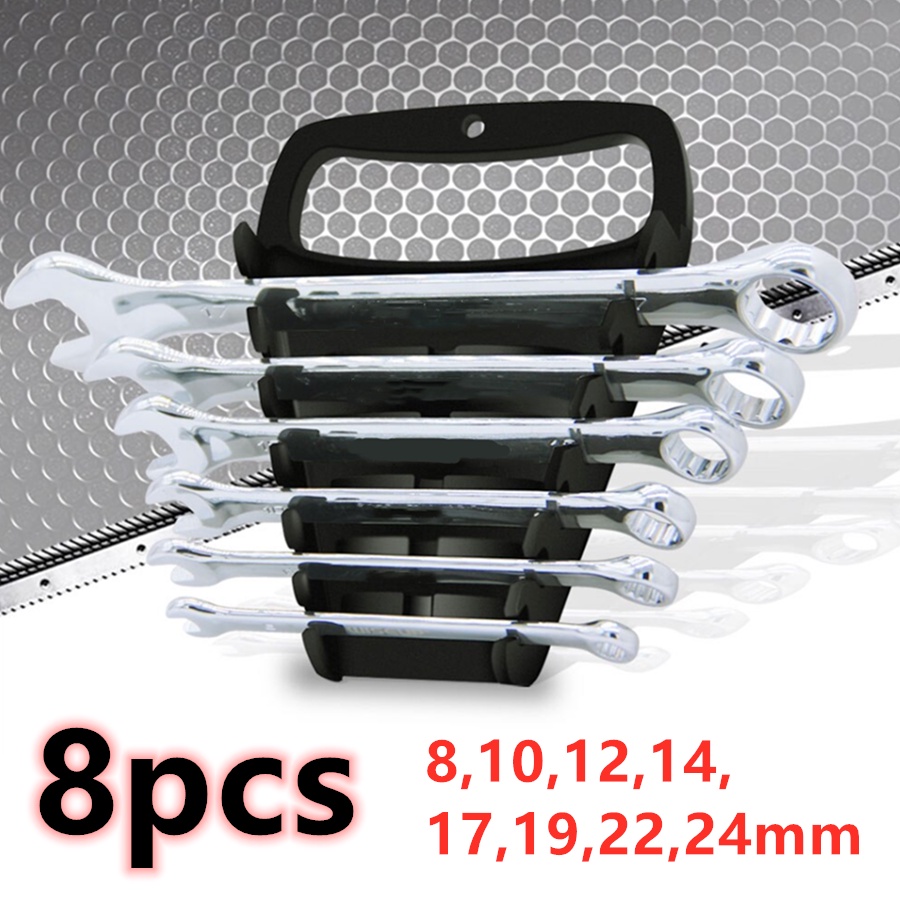 (8-24mm) Heavy Duty 14pcs Professional Combination Spanner and wrench ...