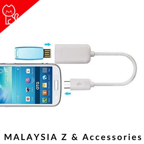 Mirco 2.0 USB Cable Android Samsung Lenovo HTC Xiaomi OTG On The Go ...