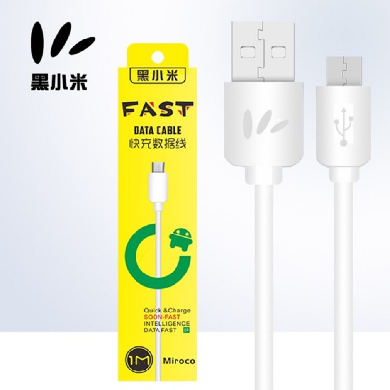 💯 Original MIROCO fast charging 1A 2.4A cable | Shopee Malaysia
