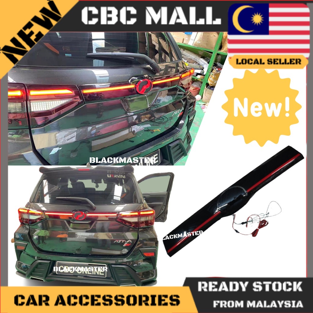 PERODUA ATIVA LED REAR TAILGATE TRUNK GARNISH LED LIGHT LIGHTS LAMP ...