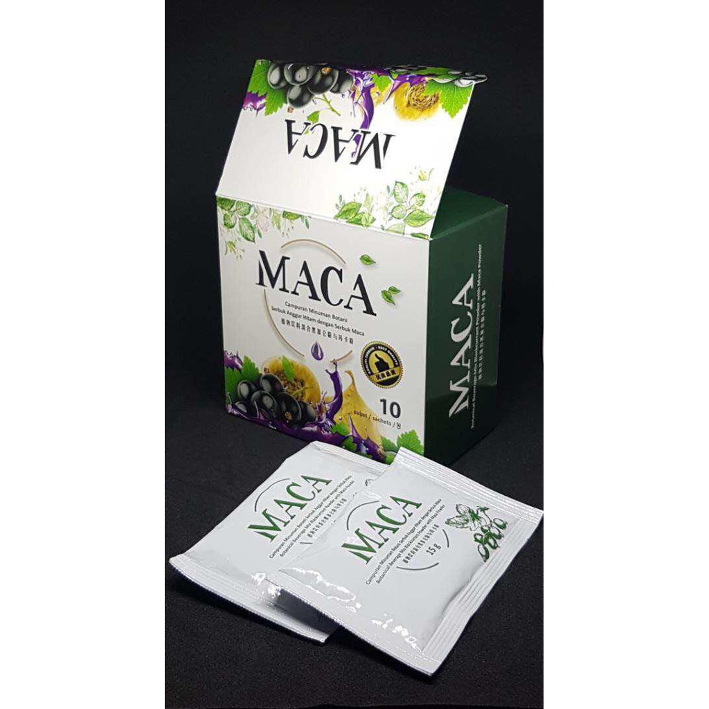 MACA (campuran minuman botani) | Shopee Malaysia