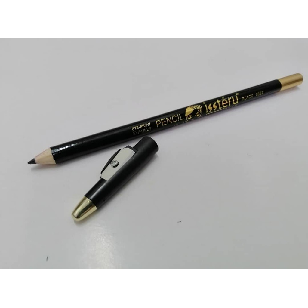 1pc Issteru Eye Brow Liner / Celak Mata / Make up Brown Black Pencil ...