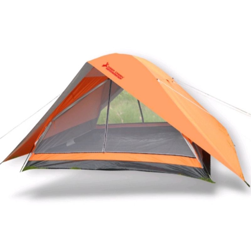 Ready Stok Deer Creek Hurricane Plus 8 Person Double Layer Dome Tent ...