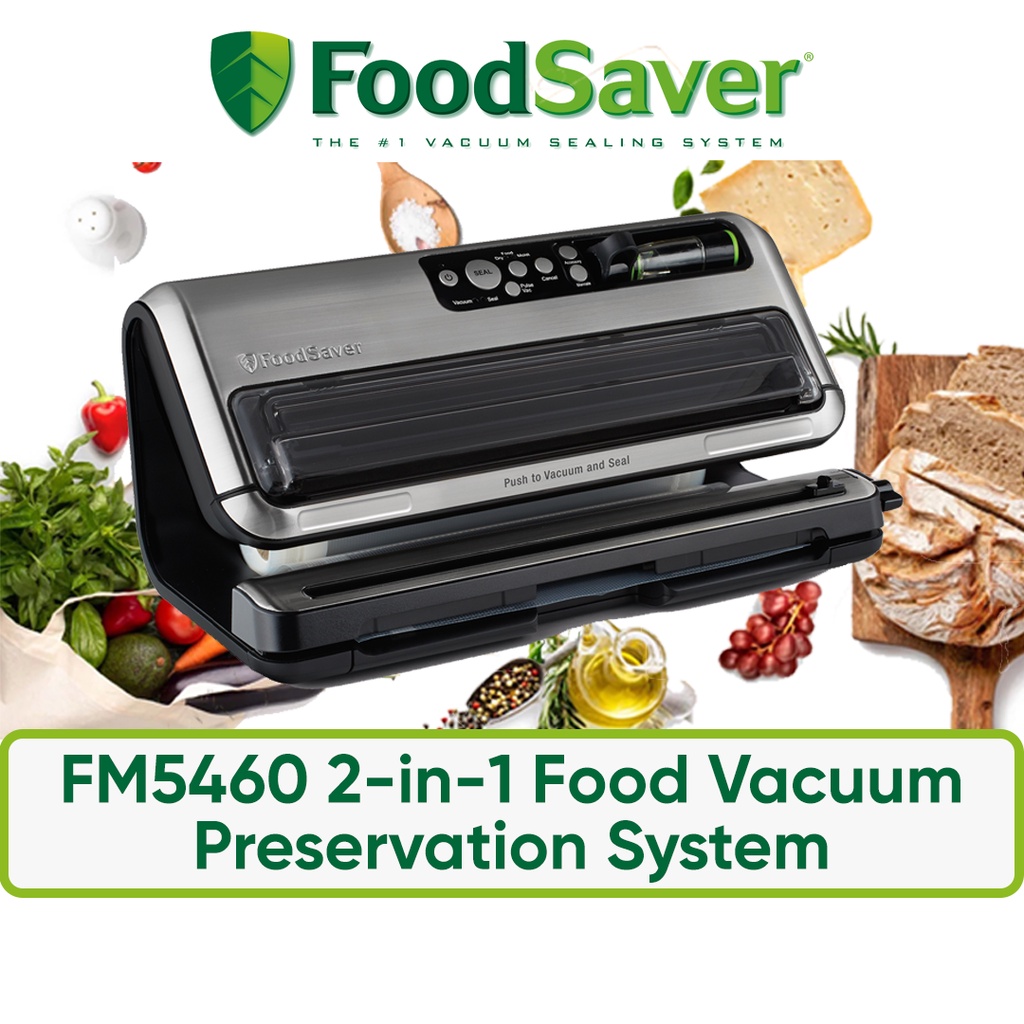 FoodSaver® FM5460 2-in-1 Food Preservation System | Shopee Malaysia