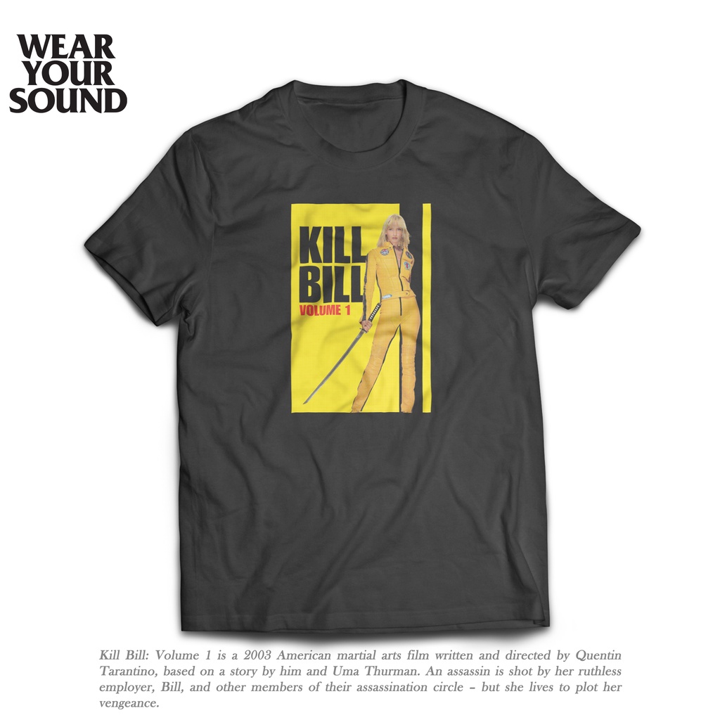 Kill Bill: Volume 1 Movie Tshirt | Shopee Malaysia