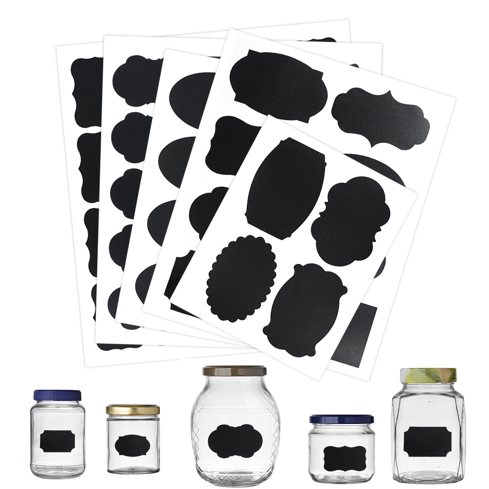 1 Sheet Mason Spice Bottle Label Sticker/ Multipurpose DIY Decorative ...