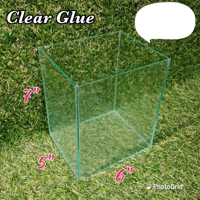 AQUARIUM KACA TANK KACA PETAK | Shopee Malaysia