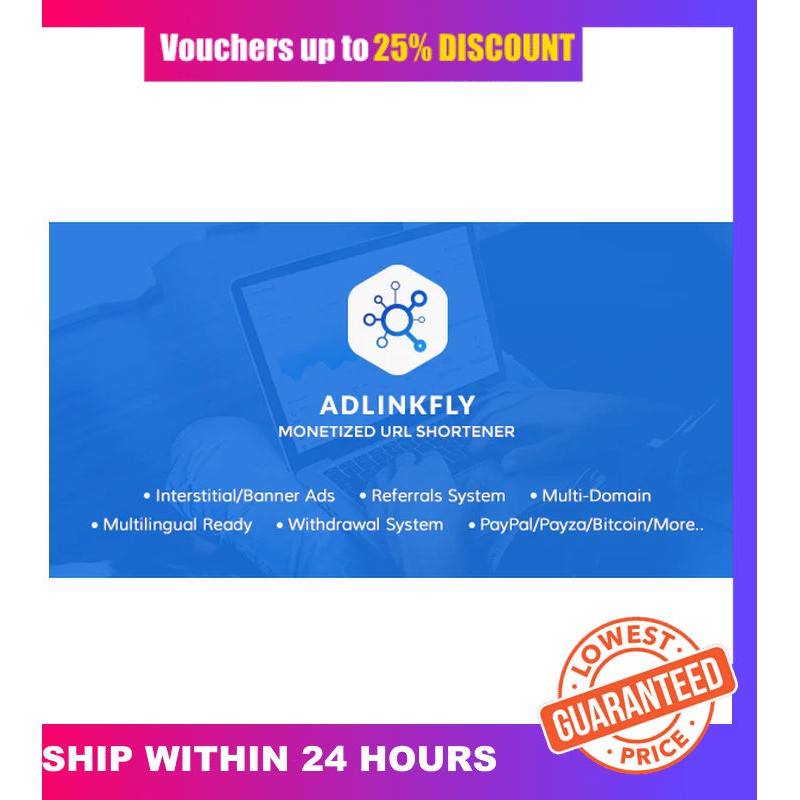 Adlinkfly - Monetized Url Shortener | Shopee Malaysia