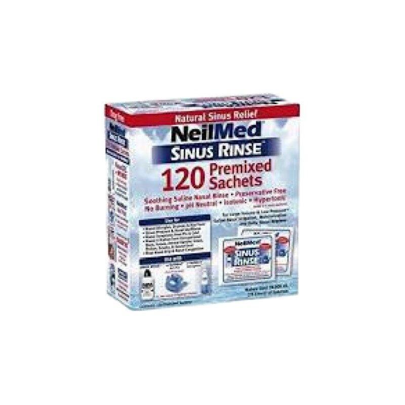 NEILMED SINUS RINSE 120 PREMIXED PACKETS | Shopee Malaysia