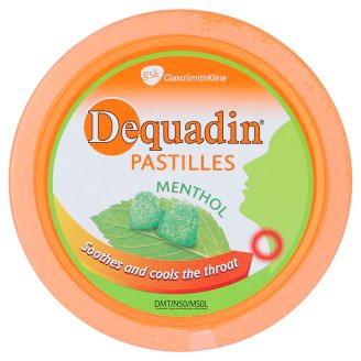 Dequadin Pastilles - Lemon/Menthol (46g) / Lozenges 24s | Shopee Malaysia