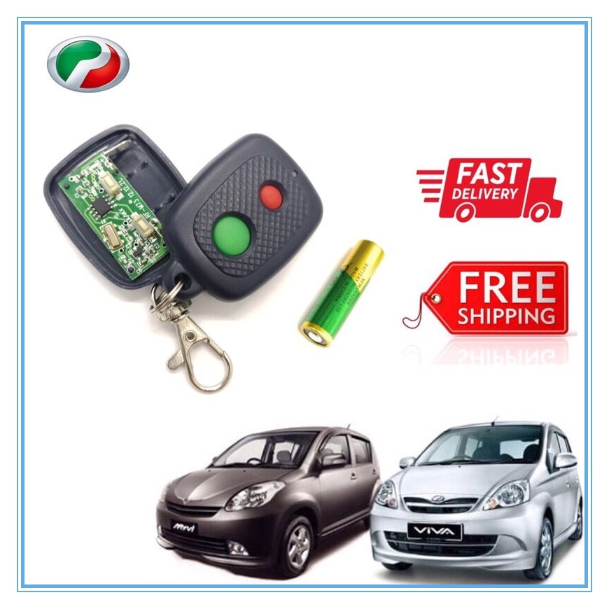 Perodua Remote Alza & Myvi Old / Lagi Best / Icon / Viva Elite / Viva ...