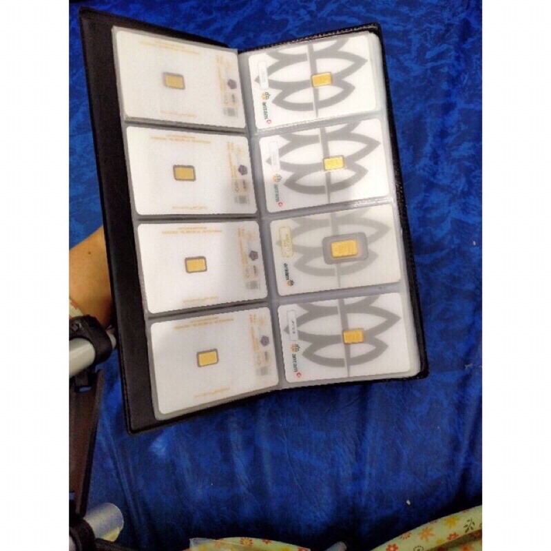 Gold Wallet / Precious Metal Wallet / Precious Metal Gold Album ...