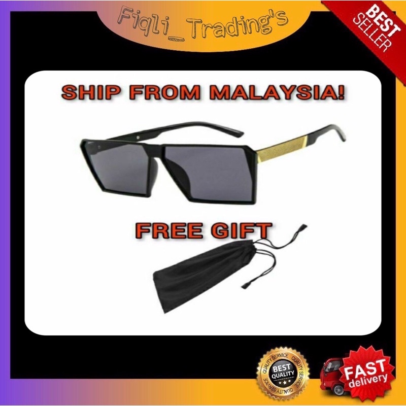 🔥READY STOCK 🔥 SPEK MATA VIRAL | SUNGLASSES | Shopee Malaysia