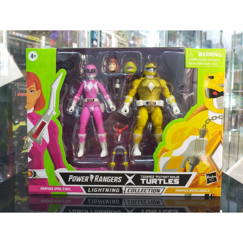 Power Rangers Lightning Collection Teenage Mutant Ninja Turtles Morphed ...