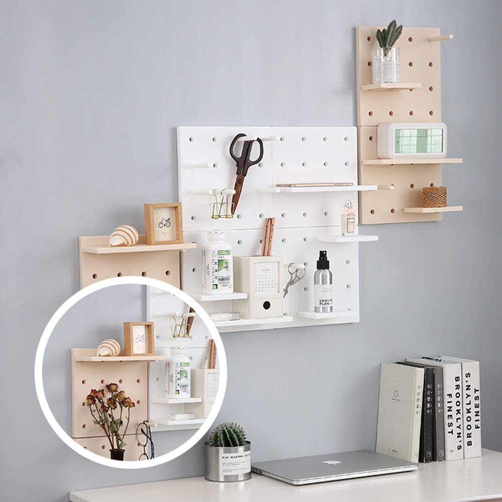 Johor Ready Stock 22cm DIY Pegboard Organizer Deco Plastic Hole Wall ...