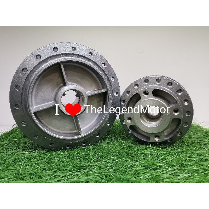 LC135 4S 4Speed LC 135 V1 V2 V3 V4 V5 V6 V7 (Grey) Front Rear Hub ...