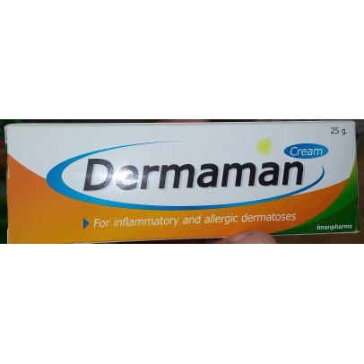 Dermaman Cream 25g(Thailand) | Shopee Malaysia