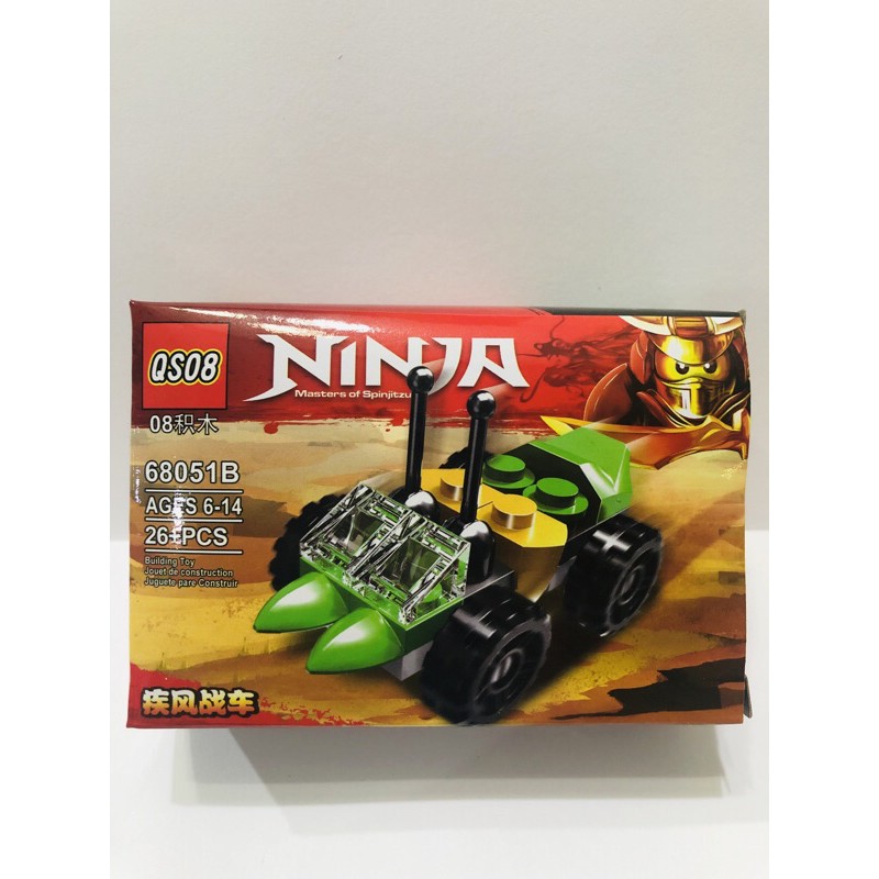 NINJA Lego Funny Blocks Games | Shopee Malaysia