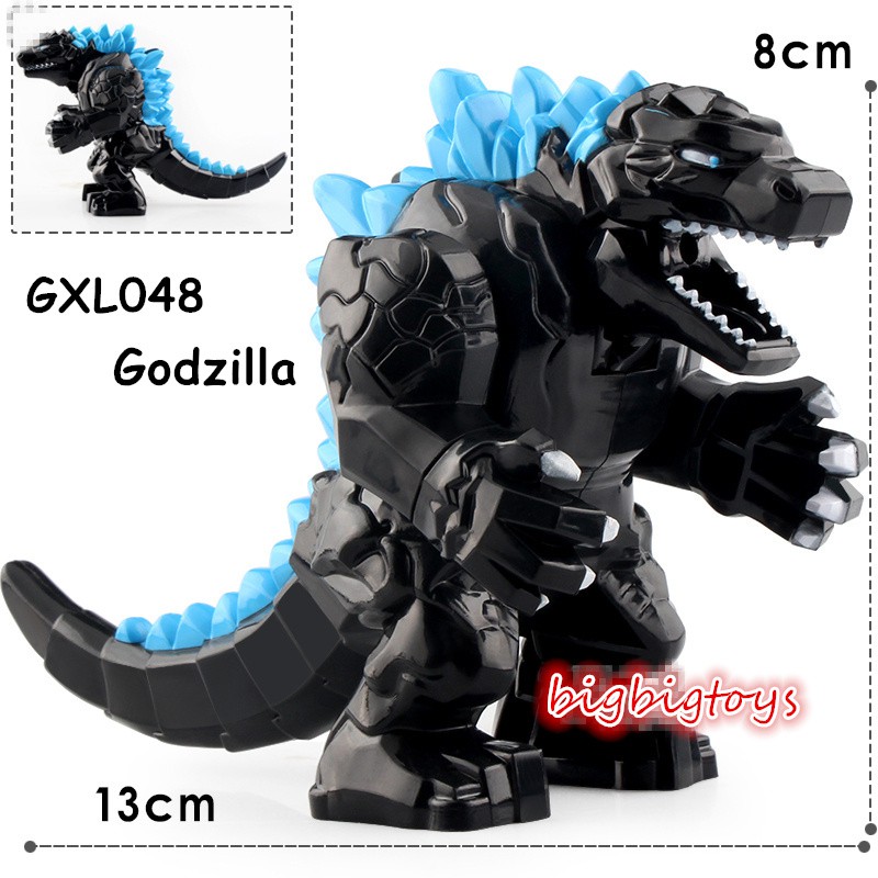 Godzilla Building Blocks Bricks Toys Like Monster Godzilla Figure ...
