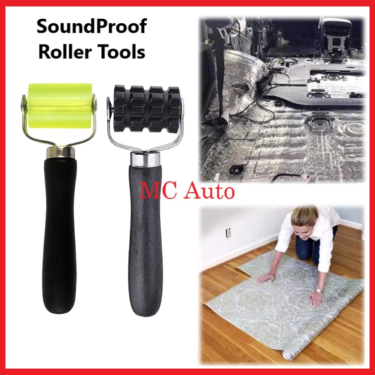 Soundproof Roller Tool Car Sound Proof Rolling Wheel Roller for Sound ...